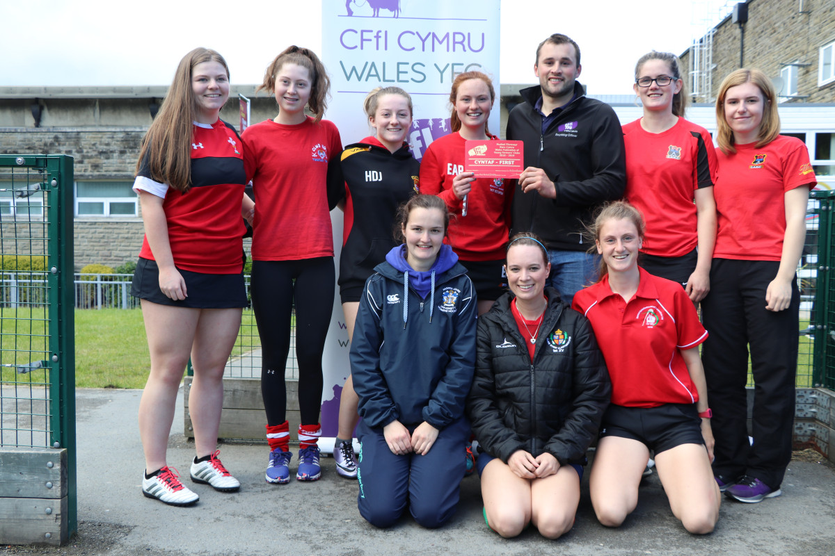 Brecon Leisure Centre - CFfI Cymru